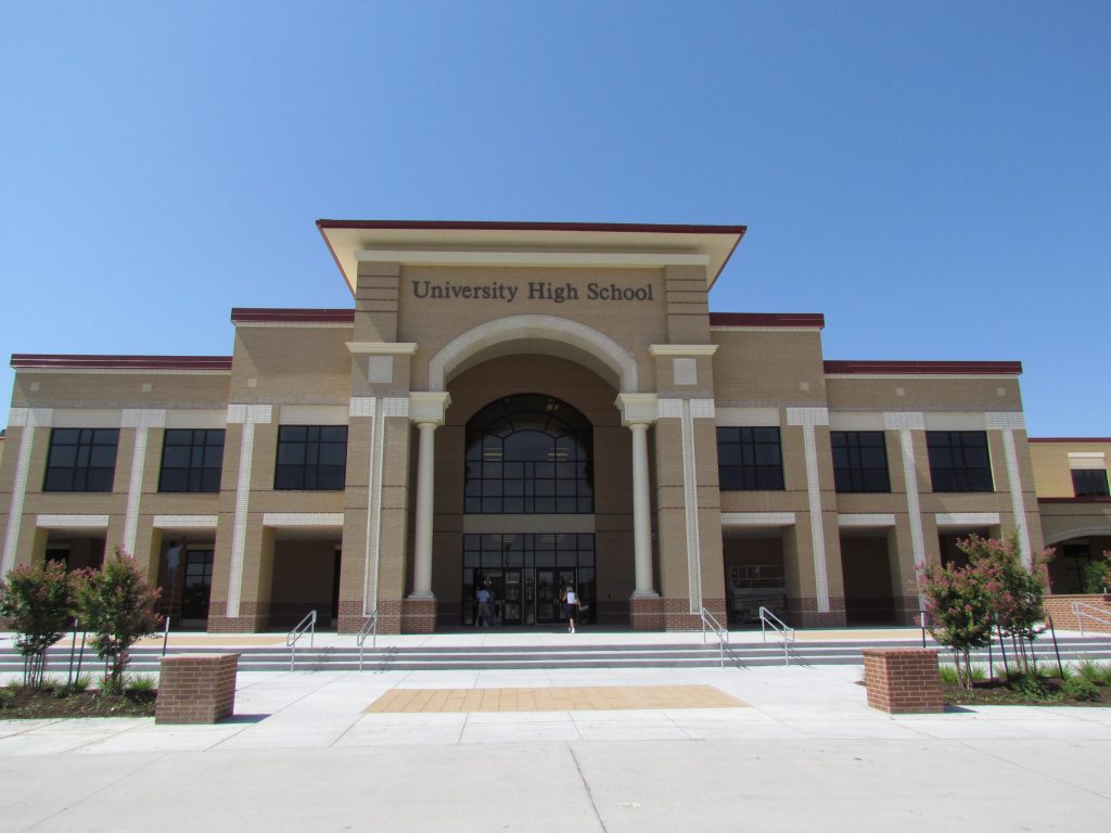 University High School - Lochridge Priest